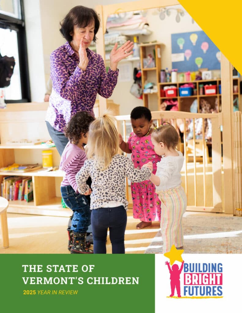 Our New Report, “The State of Vermont’s Children: 2025 Year in Review ...